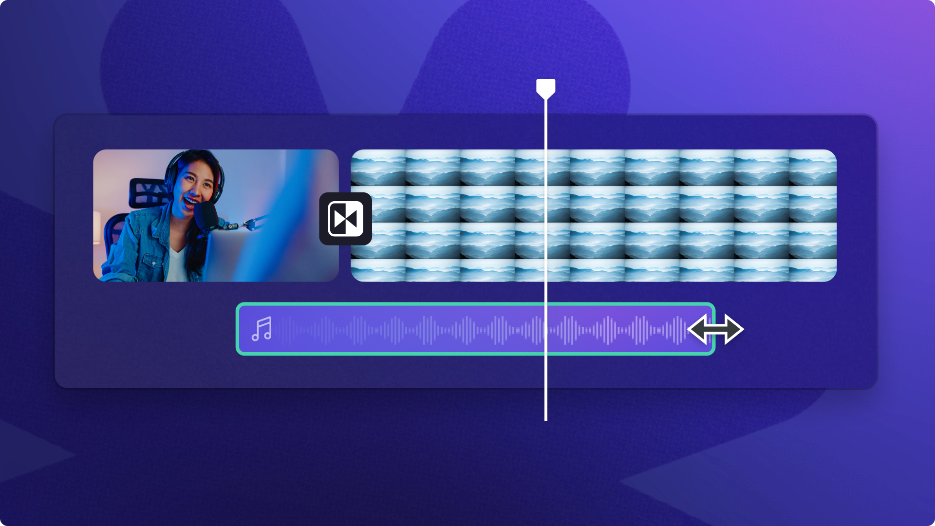 How to add transition sound effects | Clipchamp Blog