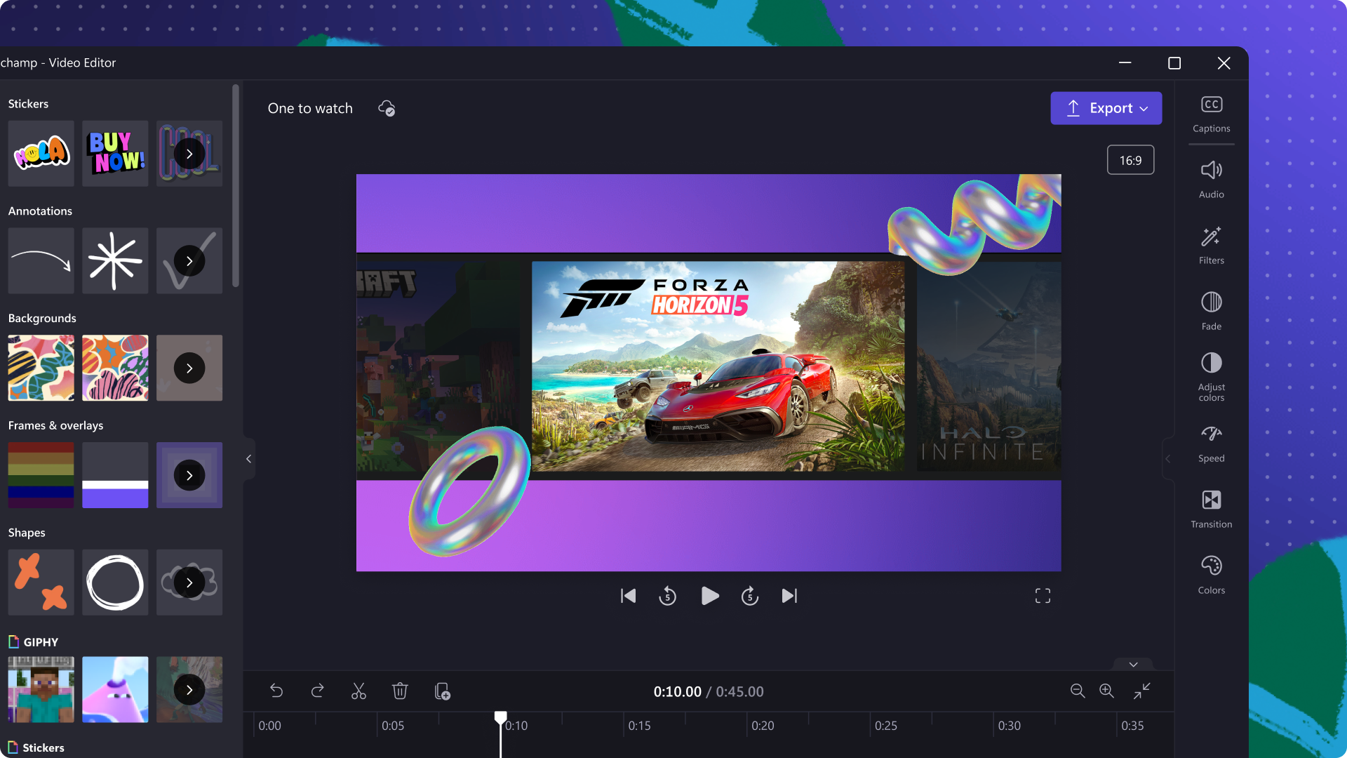 How to make a gaming highlight video | Clipchamp Blog