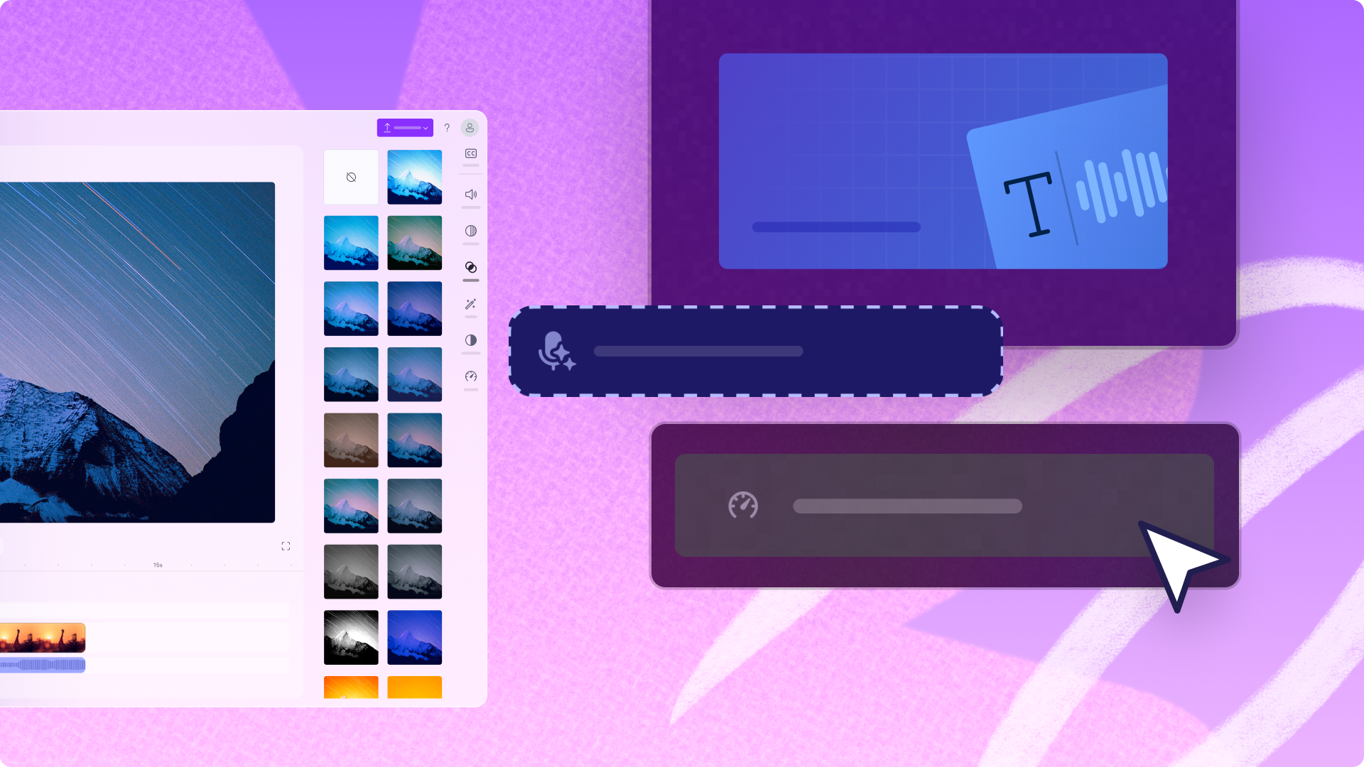 How to use the audio speed changer | Clipchamp Blog