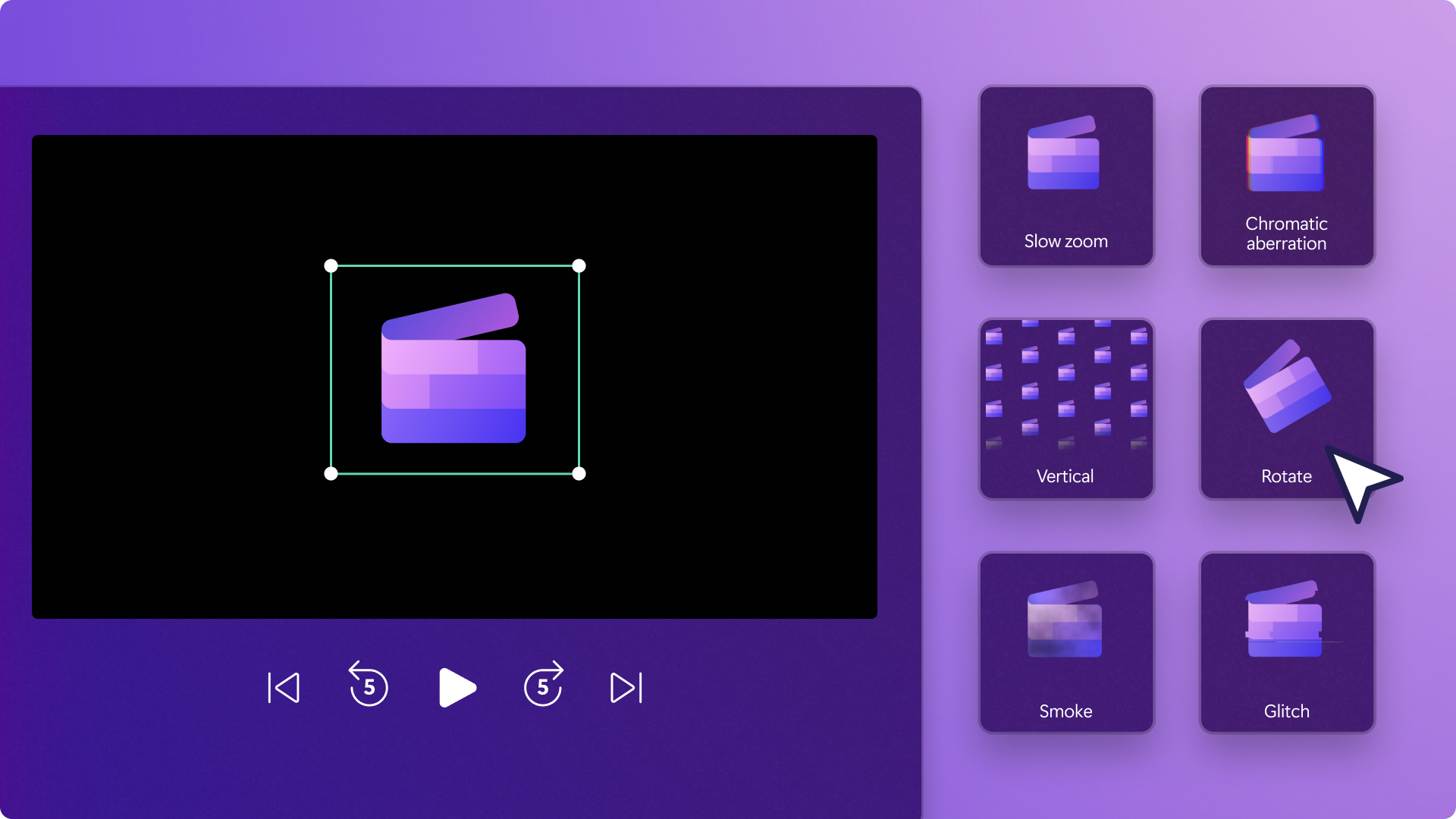 How to make logo animations with free effects | Clipchamp Blog