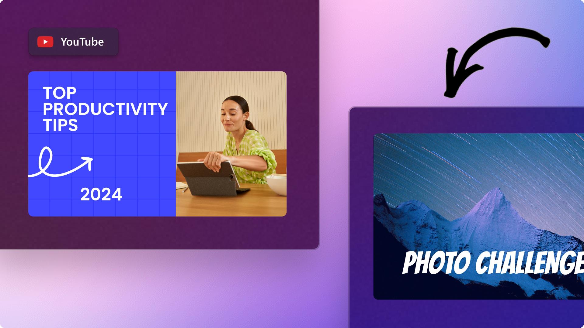 How to create a YouTube thumbnail that gets clicks | Clipchamp Blog