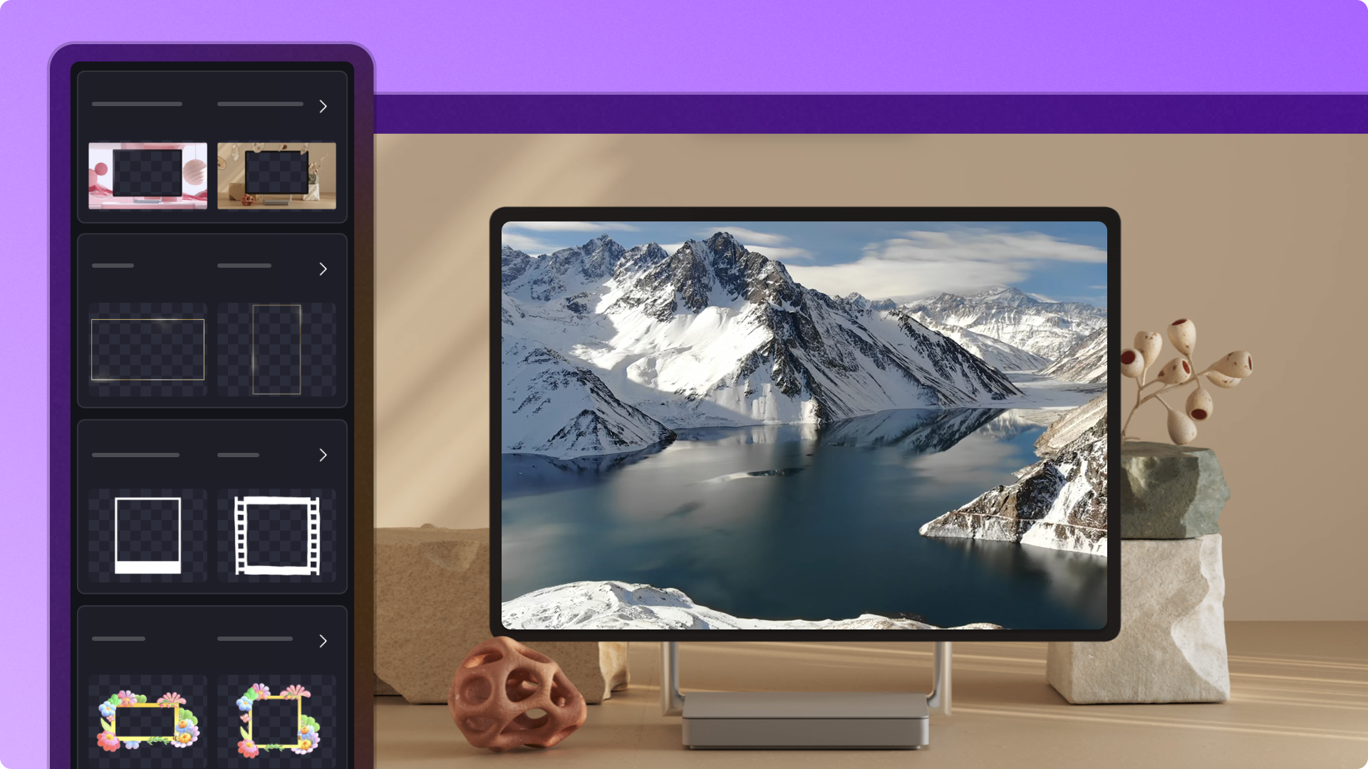 How to add frames and borders to videos | Clipchamp Blog