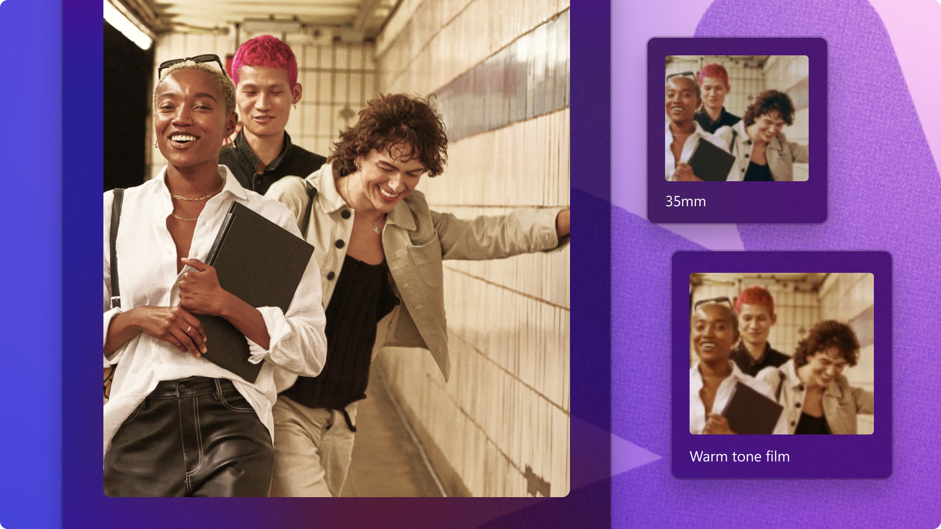 How to add vintage filters to videos | Clipchamp Blog