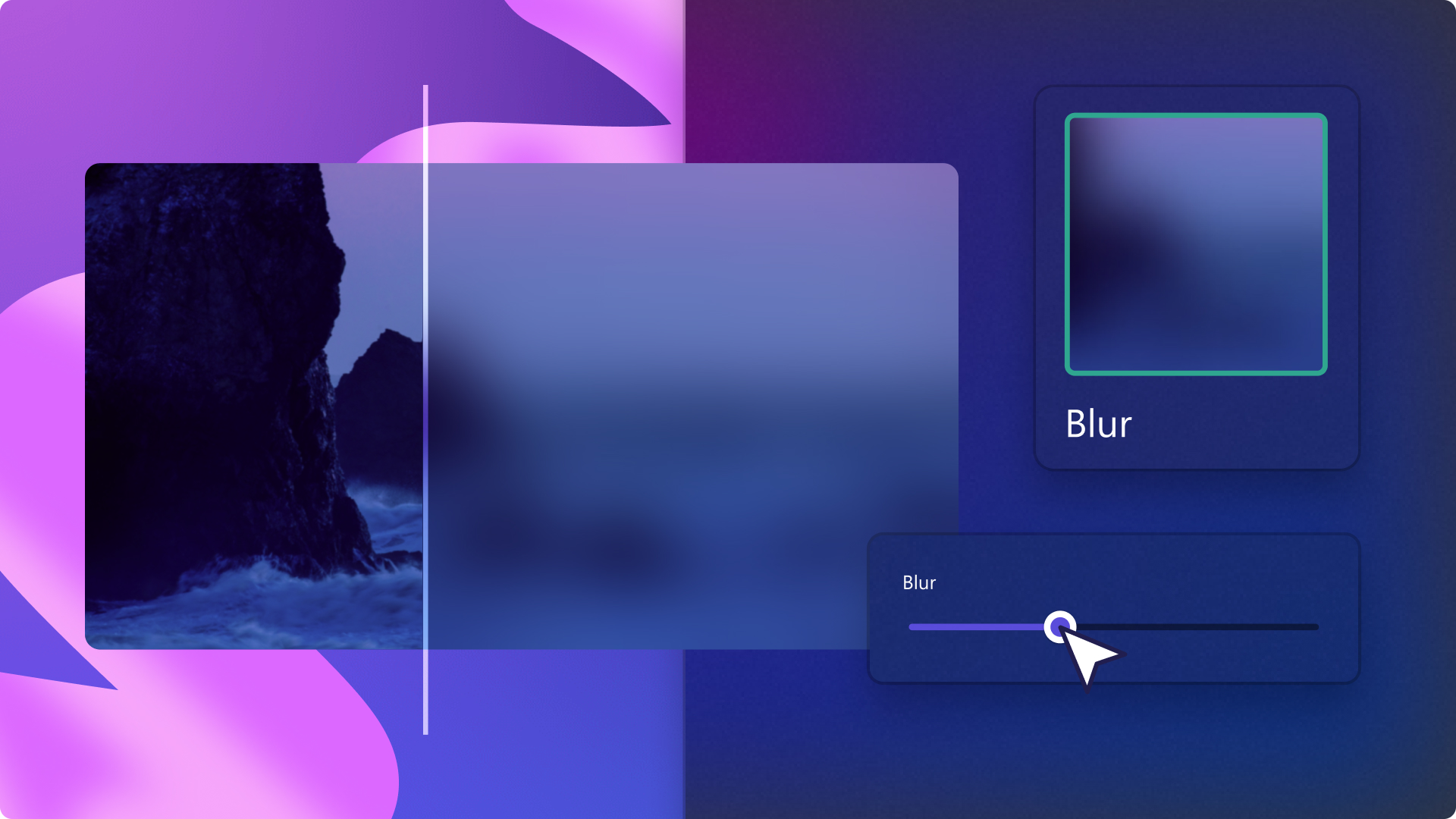 How to blur a video online | Clipchamp Blog