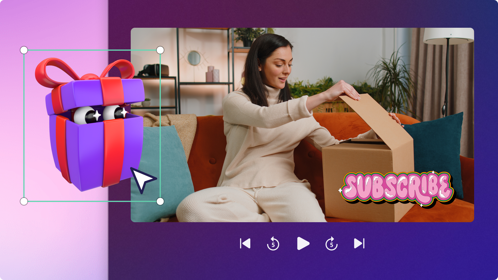 How to edit unboxing videos | Clipchamp Blog