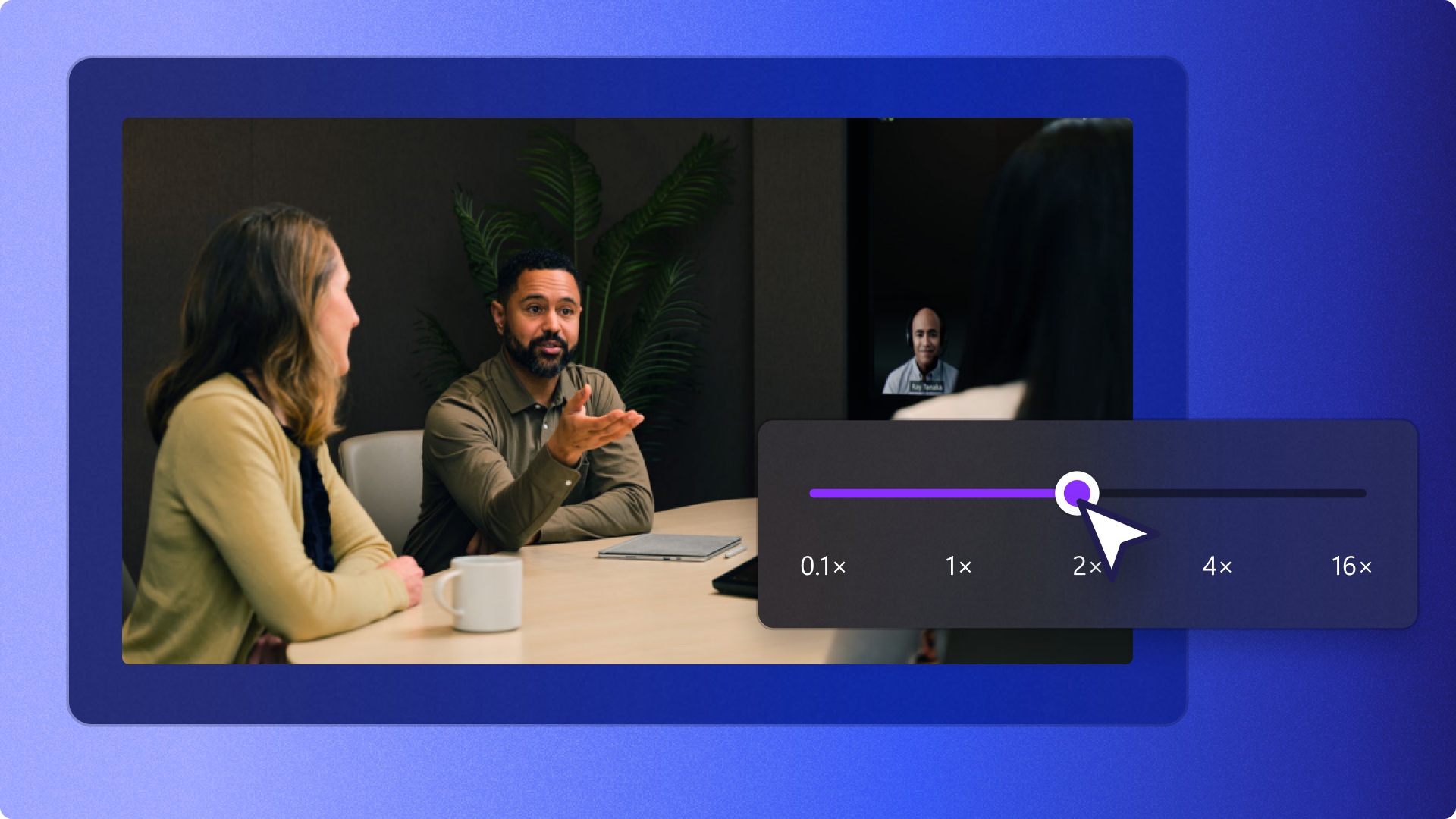 Cómo acelerar o ralentizar un vídeo en línea | Clipchamp Blog