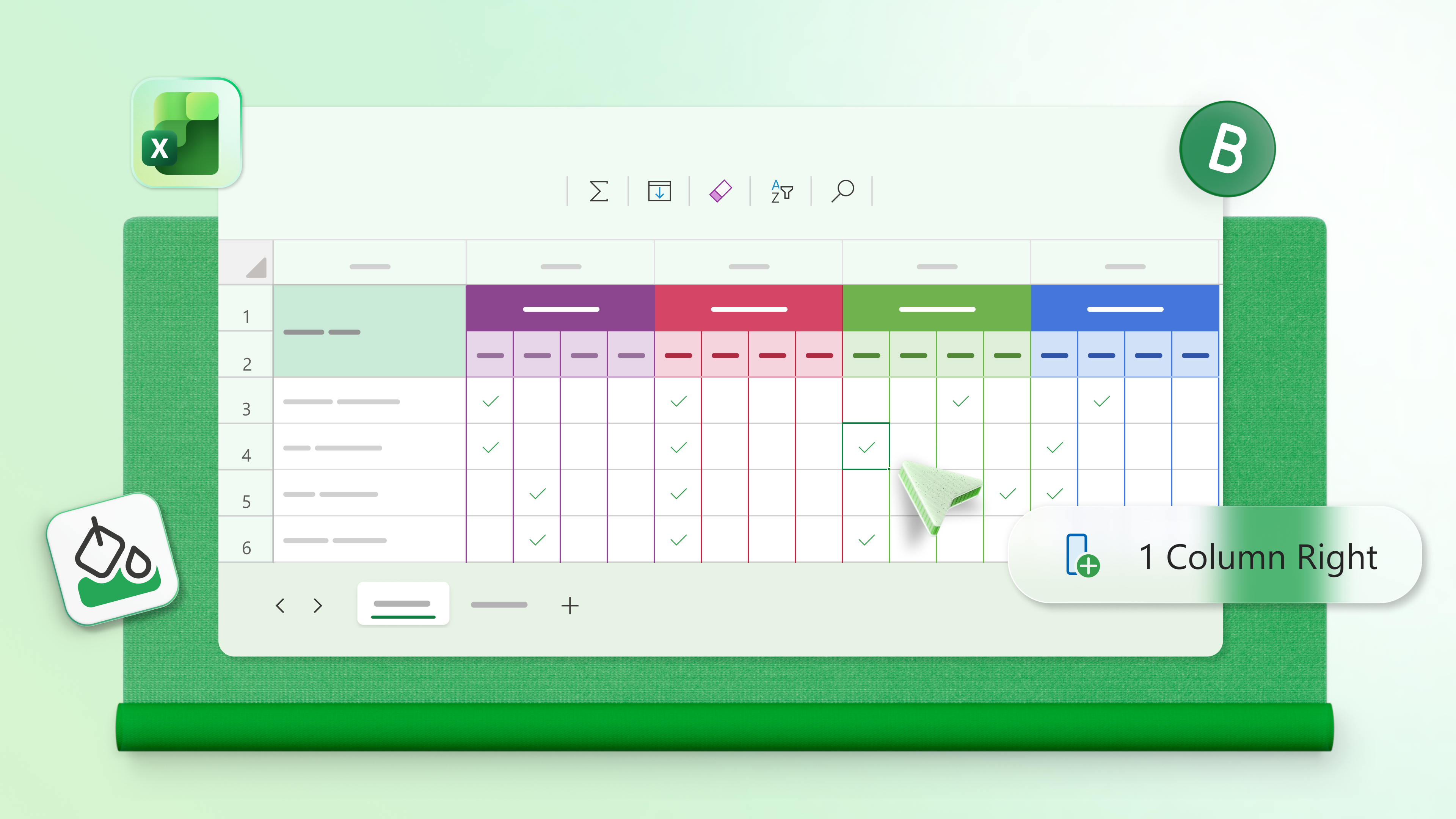 Free editable attendance sheet templates | Microsoft Excel