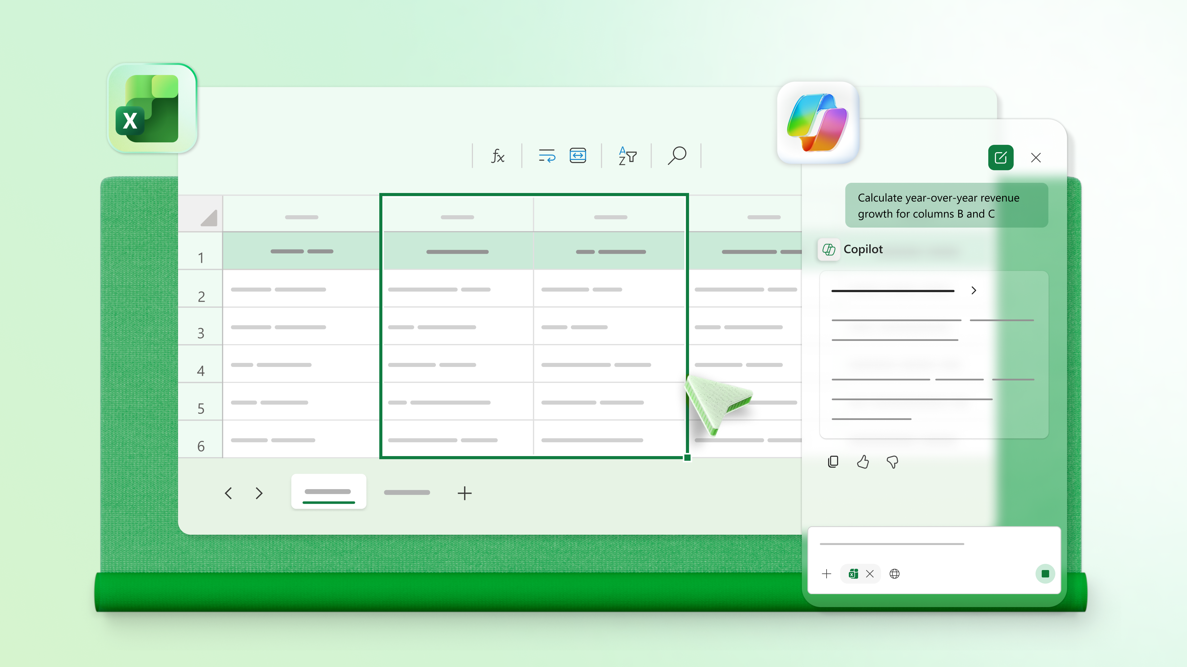 Copilot in Excel | AI spreadsheet maker | Microsoft Excel