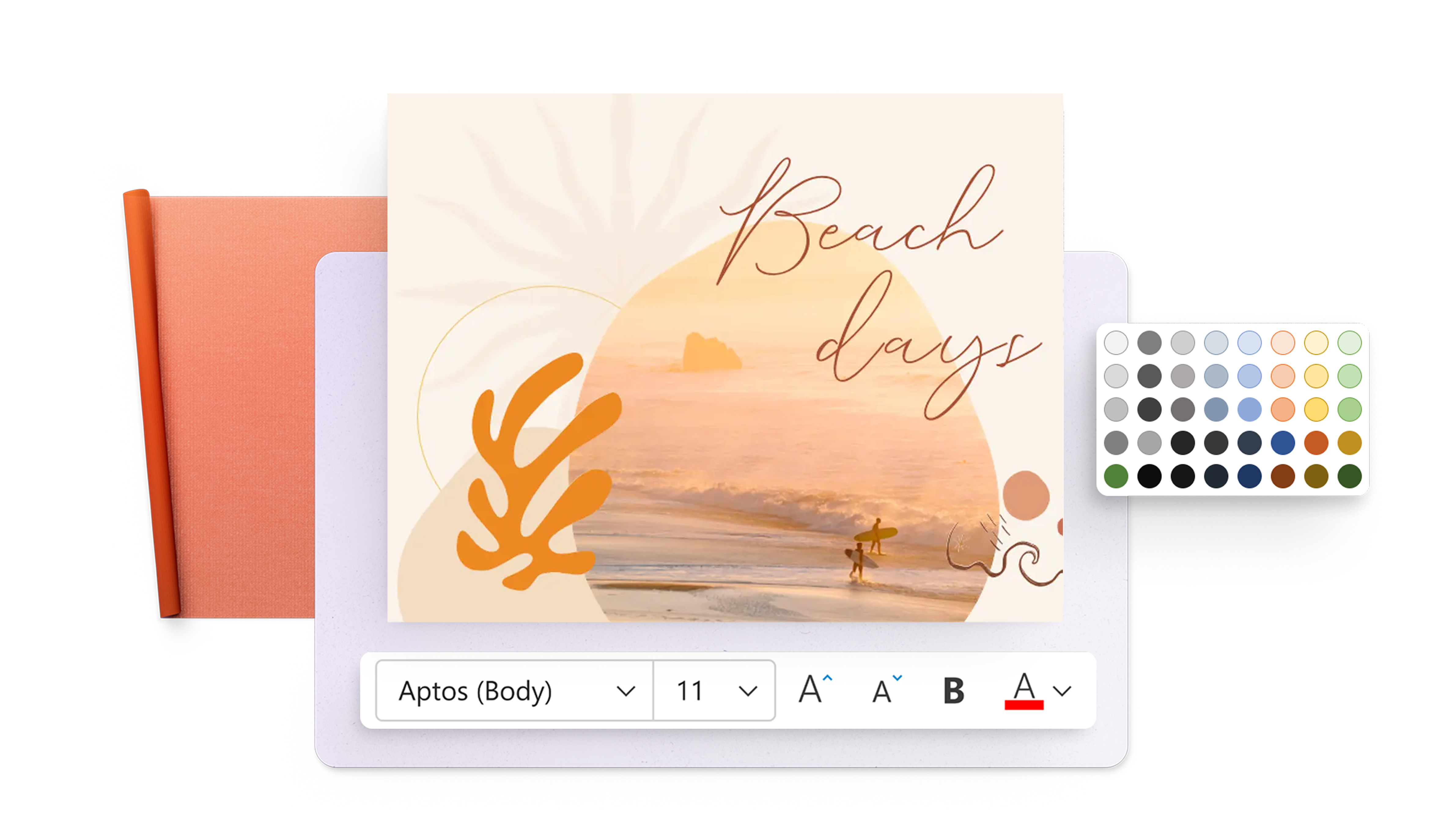 Free photo album templates | Microsoft PowerPoint