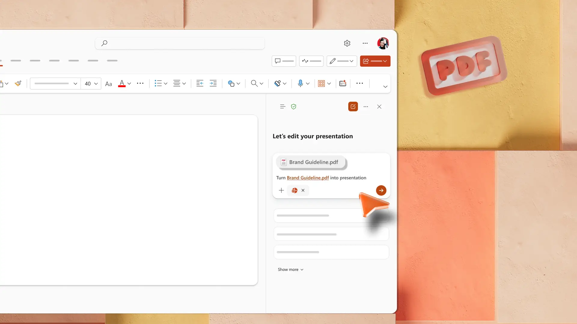 Criador de apresentações online gratuito com modelos editáveis ...