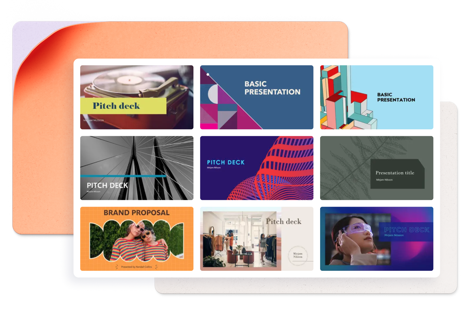 Pitch deck: free online pitch deck maker | Microsoft PowerPoint