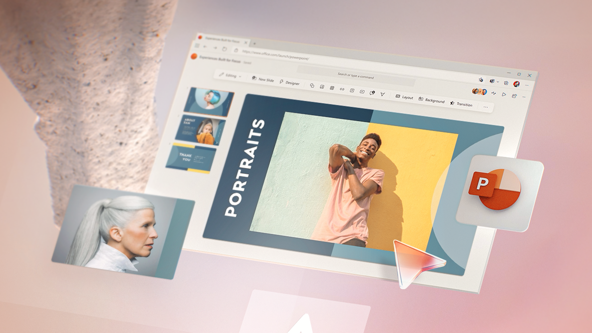 Portfolios: free online portfolio maker with templates | Microsoft ...