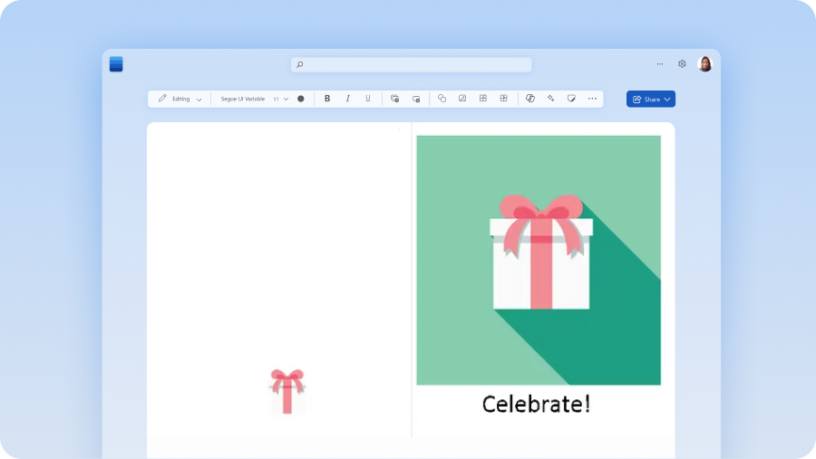 Free printable birthday card templates | Microsoft Word