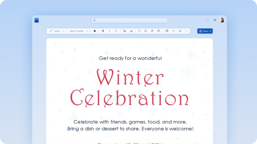 Free customizable and printable flyer templates | Microsoft Word